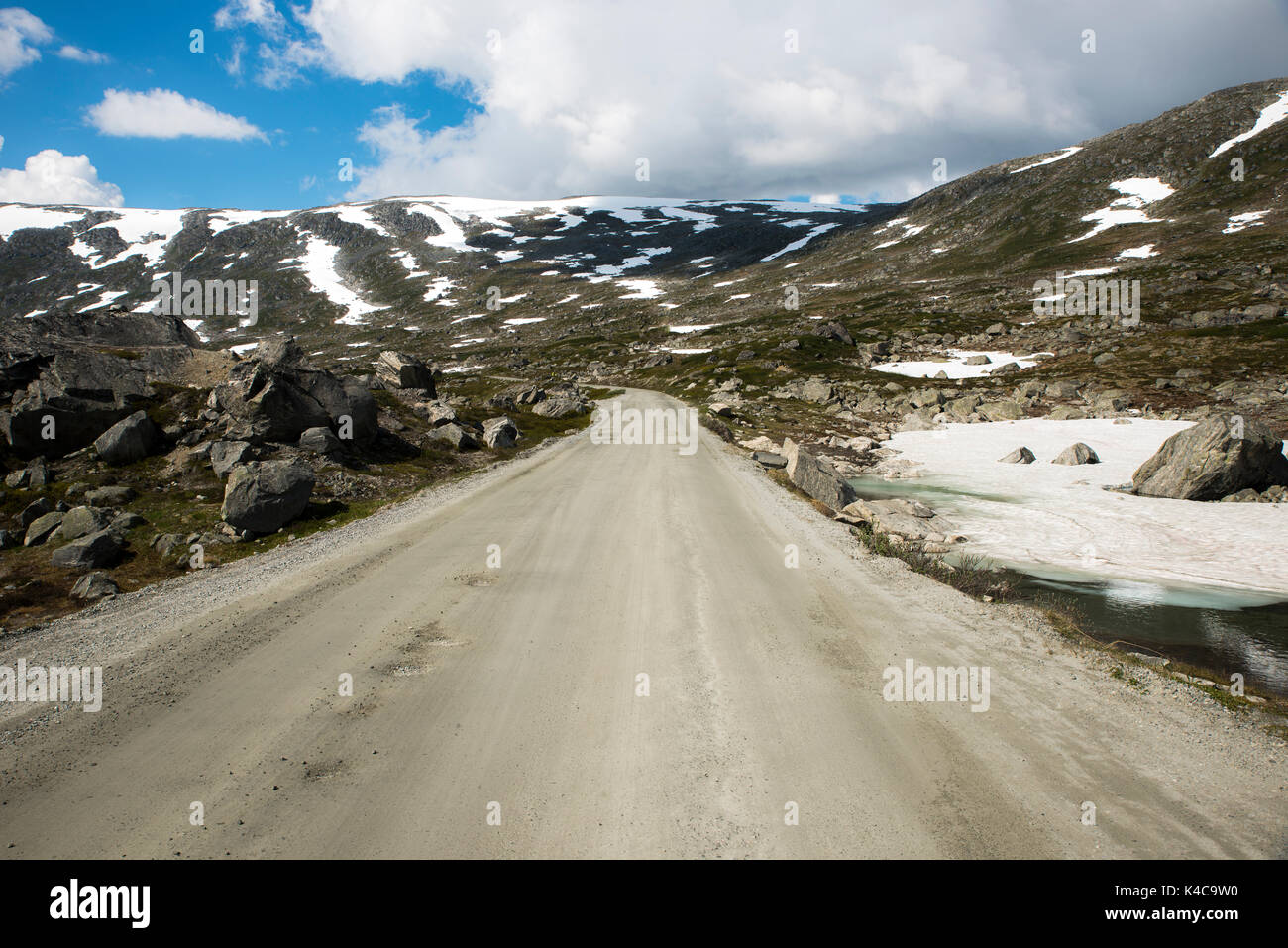 gamle strynefjellsvegen road one of the most beautifull auto roads in ...
