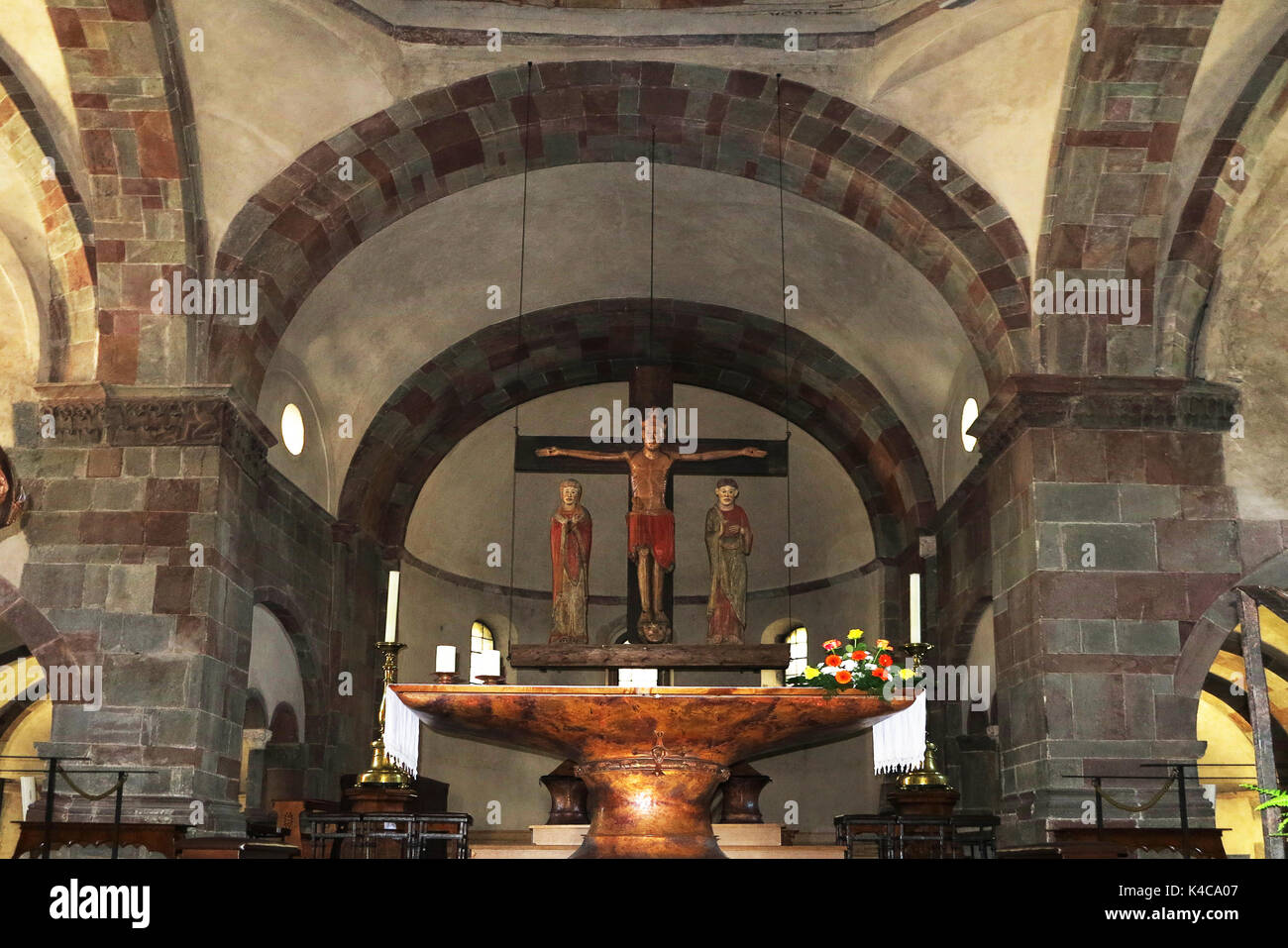 Stiftskirche, church innichen hi-res stock photography and images - Alamy