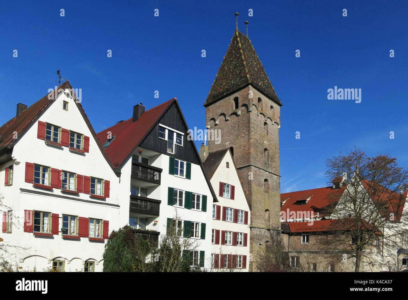 Ulm stadtmauer hi-res stock photography and images - Alamy