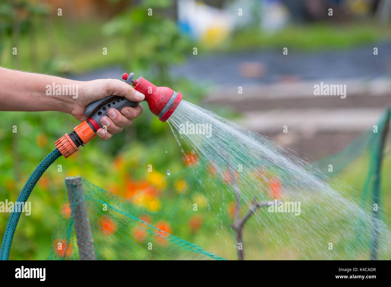 Hosepipe hi-res stock photography and images - Alamy