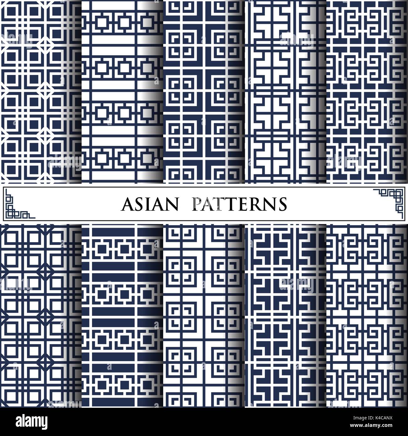 asian vector pattern web page background,surface textures Stock Vector Image & Art - Alamy