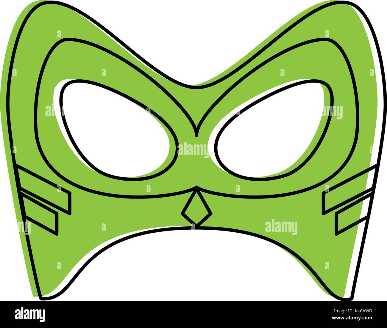 mask superhero icon image Stock Vector Image & Art - Alamy