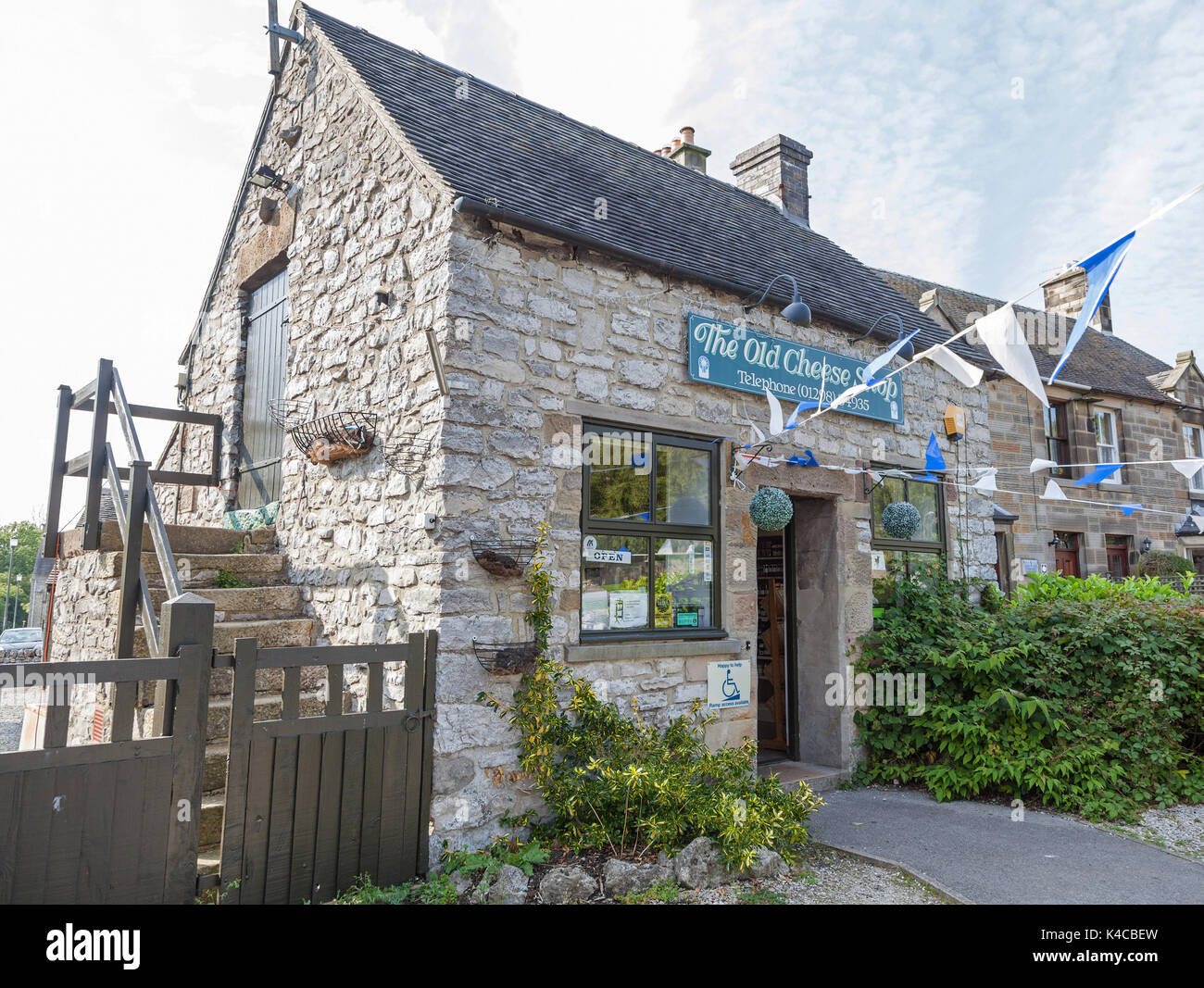 Hartington cheese shop hi-res stock photography and images - Alamy