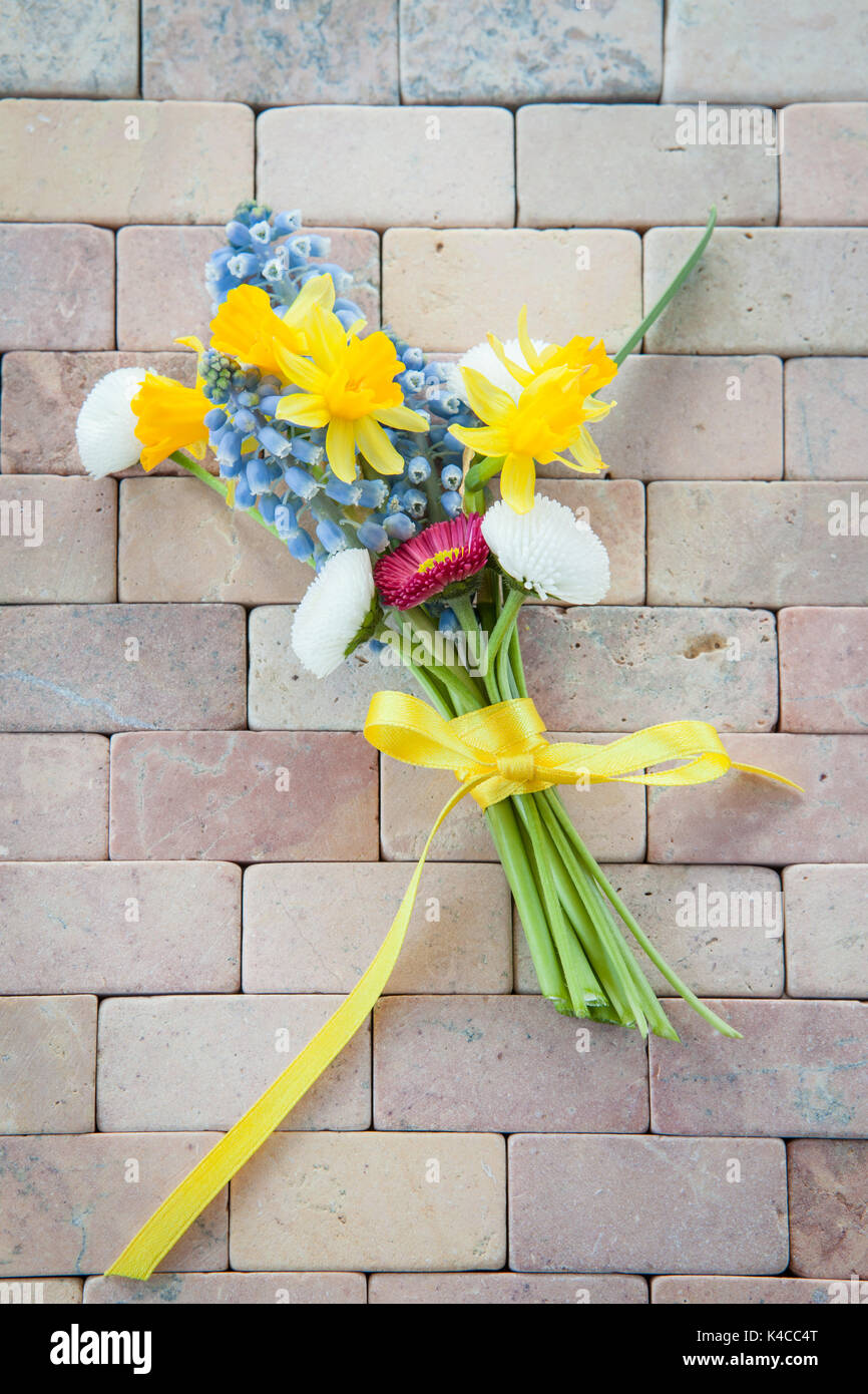Colorful Spring Flowers Stock Photo - Alamy