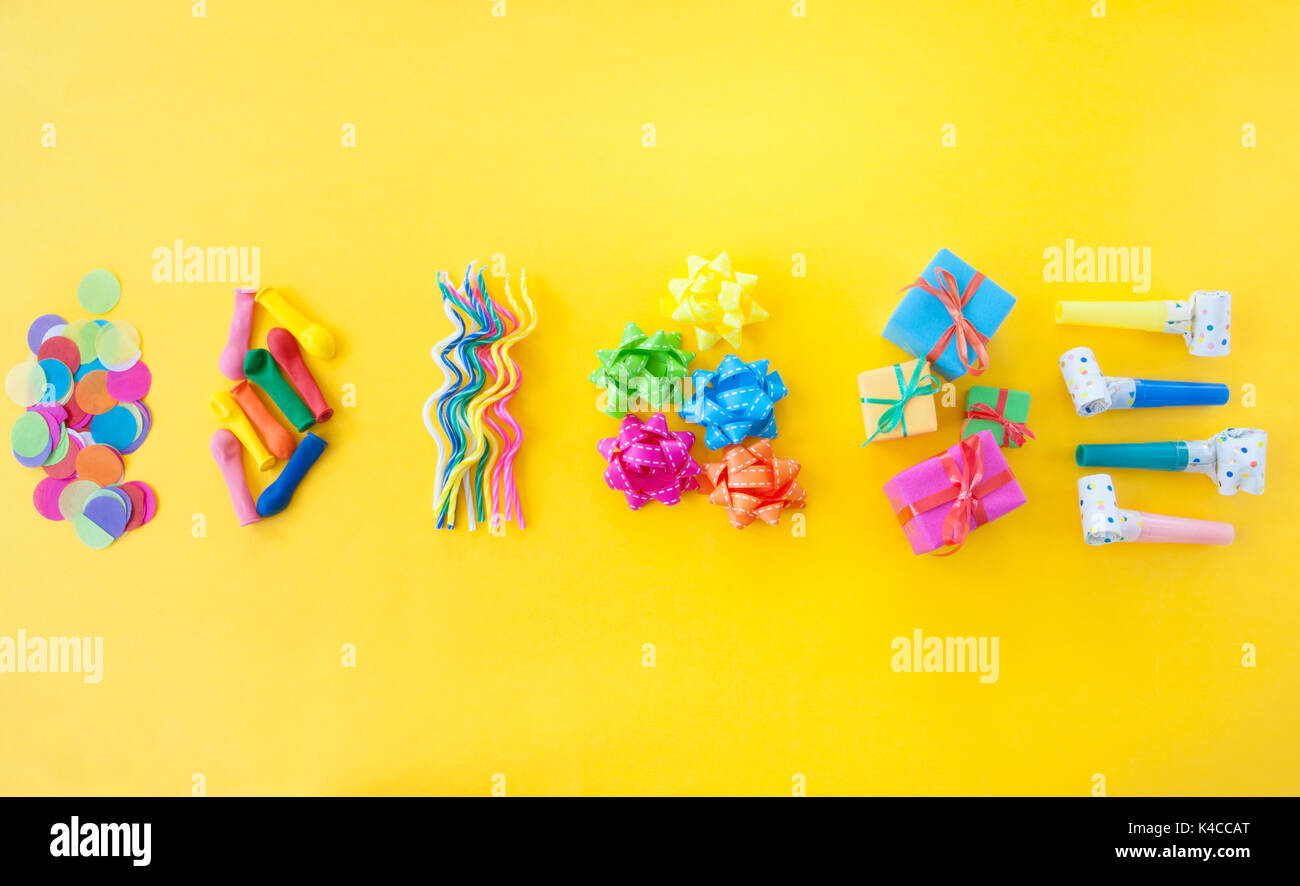 Birthday props hi-res stock photography and images - Alamy