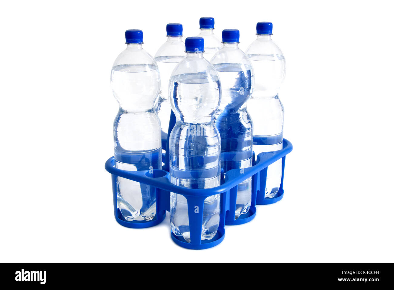 Six pack water bottles hi-res stock photography and images - Alamy