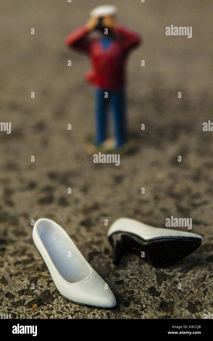 Stiletto pumps hi-res stock photography and images - Alamy