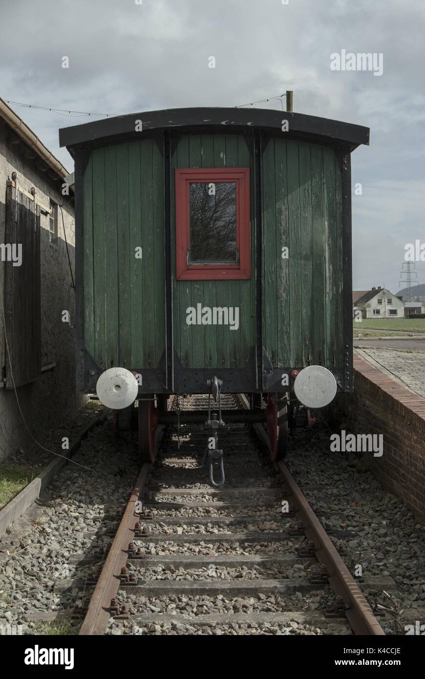 German rail wagon hi-res stock photography and images - Alamy