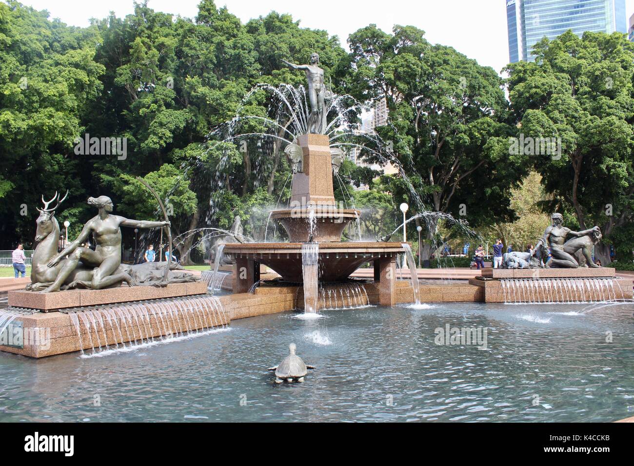 Hyde Park, Sydney, Australia Stock Photo - Alamy
