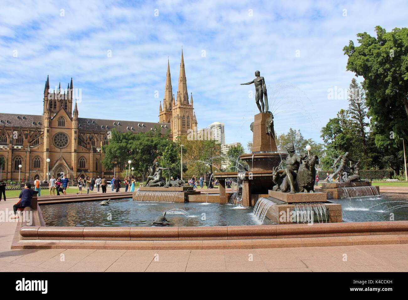 Hyde Park, Sydney, Australia Stock Photo - Alamy