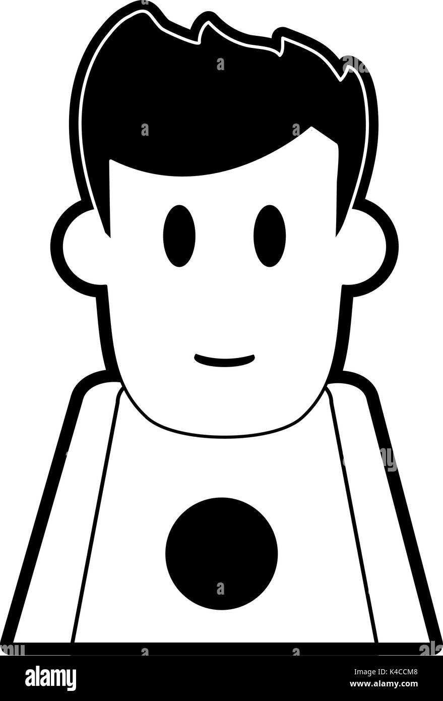 man cartoon icon image Stock Vector Image & Art - Alamy
