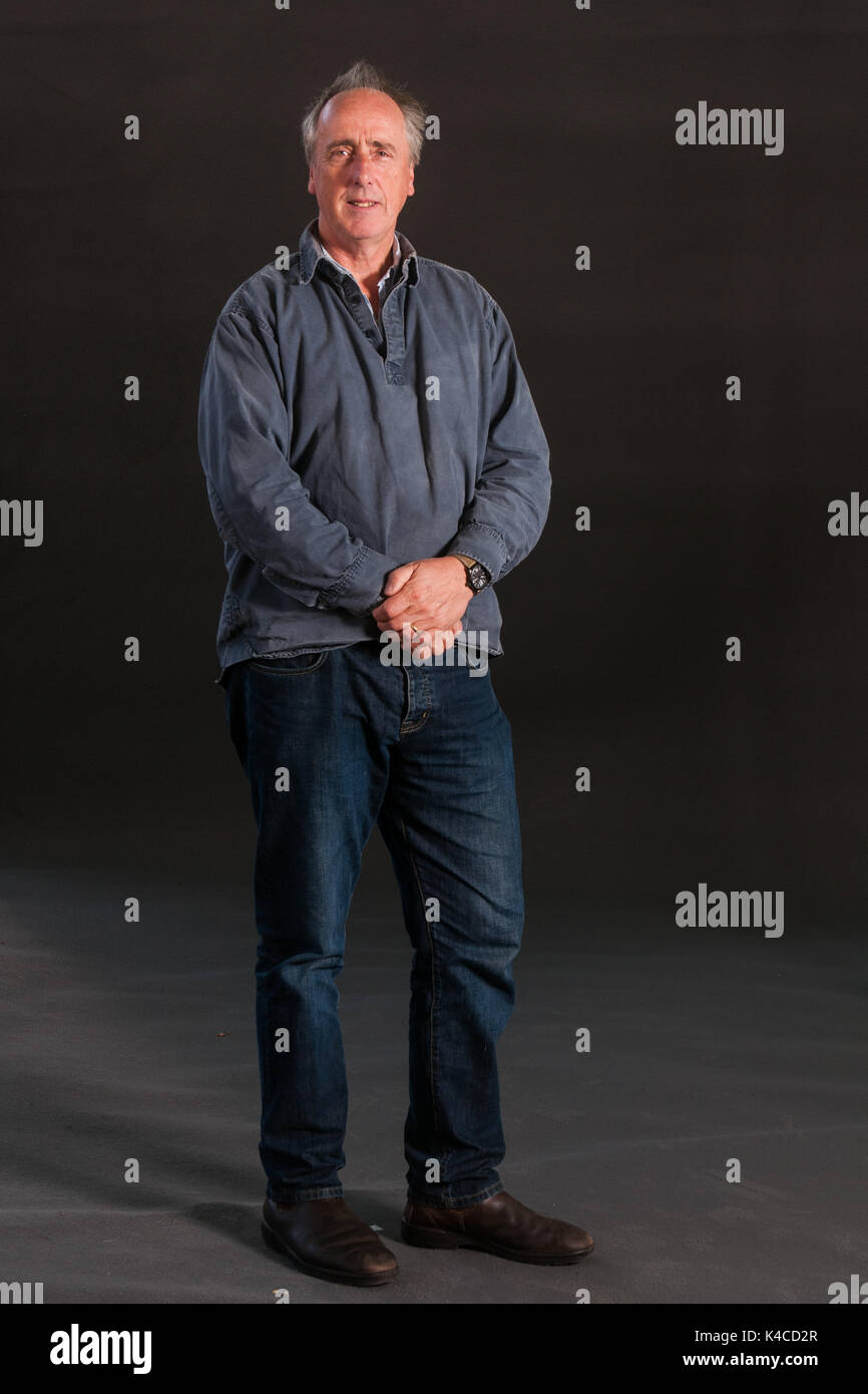 English author Adam Nicolson attends a photocall during the Edinburgh ...