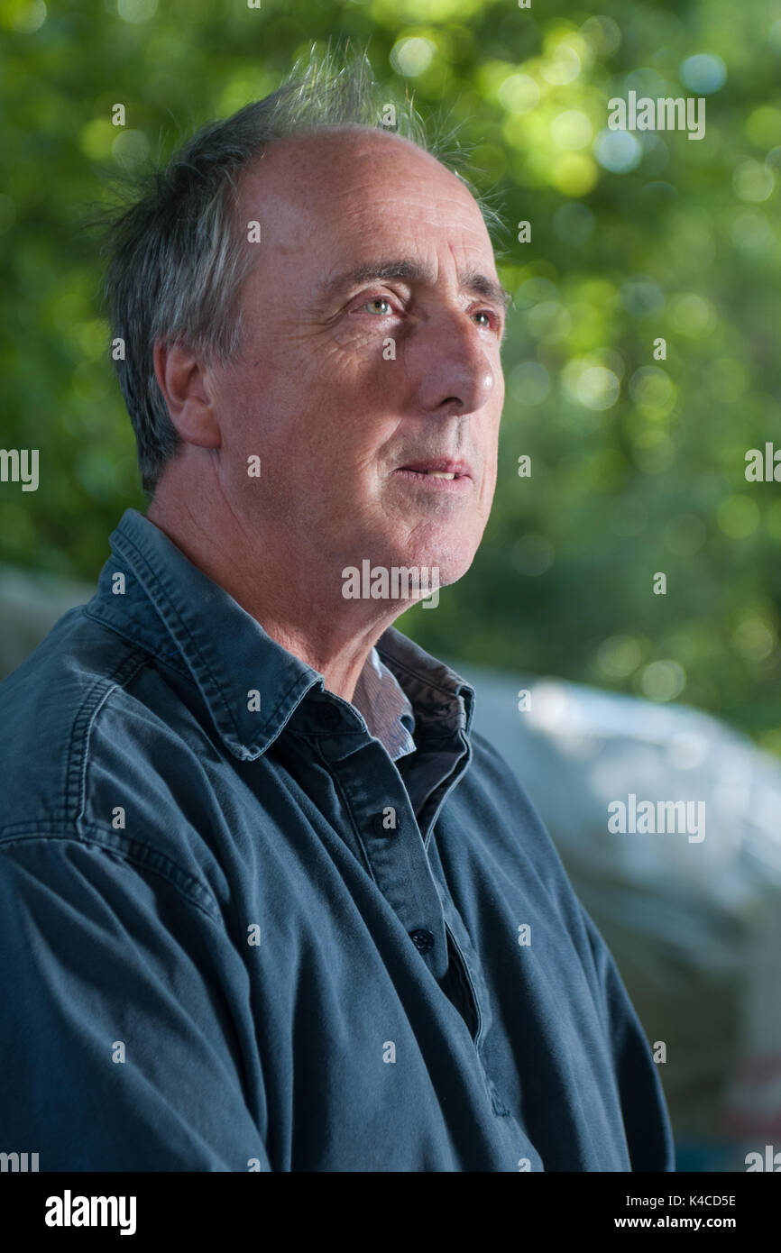 English author Adam Nicolson attends a photocall during the Edinburgh ...