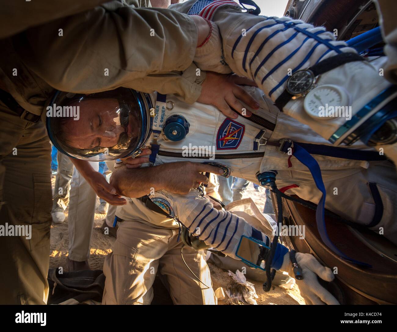 Expedition 52 flight engineer hi-res stock photography and images - Alamy