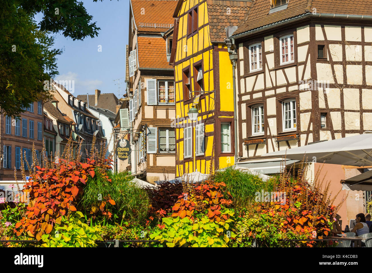 Colmar, Scenic Picturesque Town, At The Scenic Route Of Vine Alsatian ...