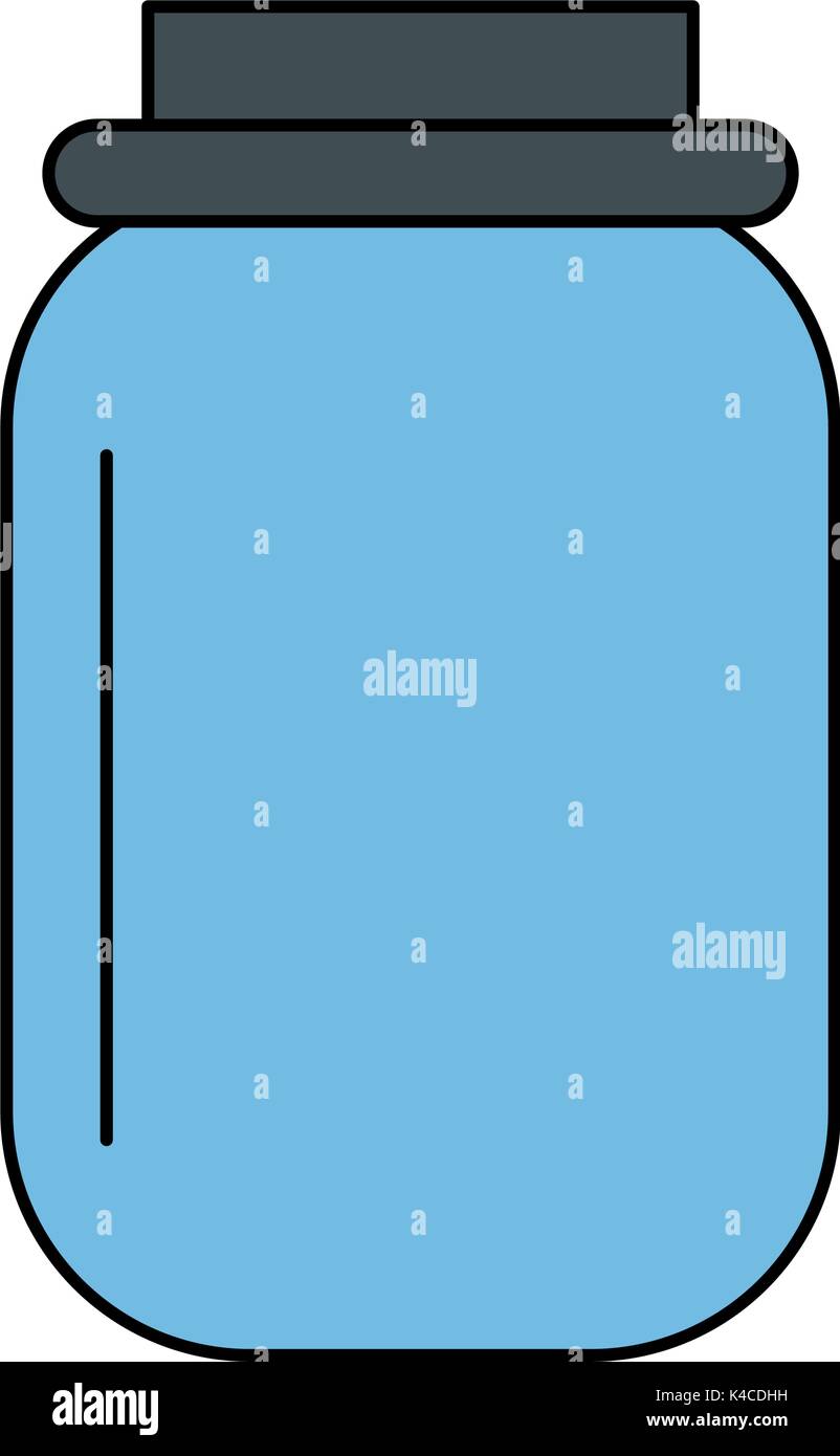 glass jar with lid icon image Stock Vector Image & Art - Alamy