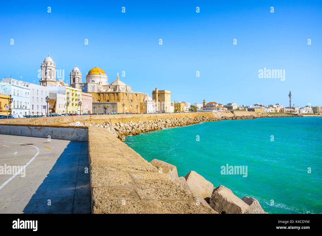 Cathedral of cediz hi-res stock photography and images - Alamy