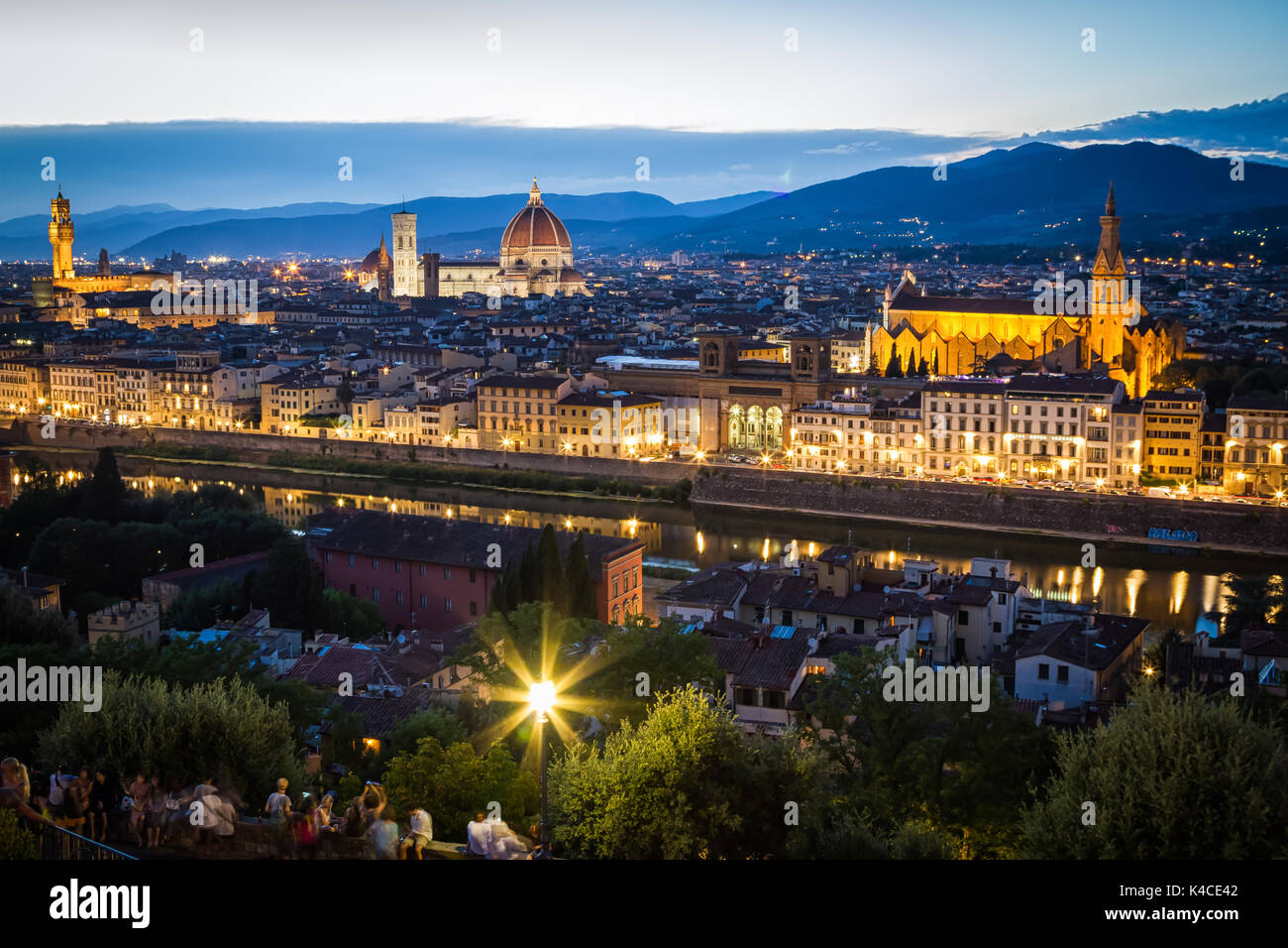 Skyline di firenze hi-res stock photography and images - Alamy