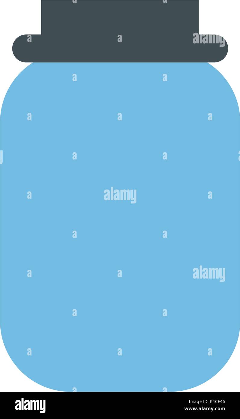 glass jar with lid icon image Stock Vector Image & Art - Alamy