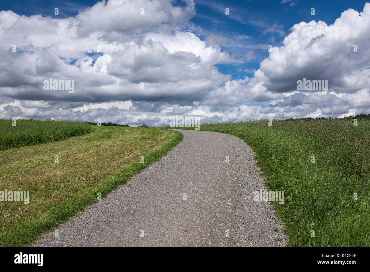 The narrow road to heaven hi-res stock photography and images - Alamy