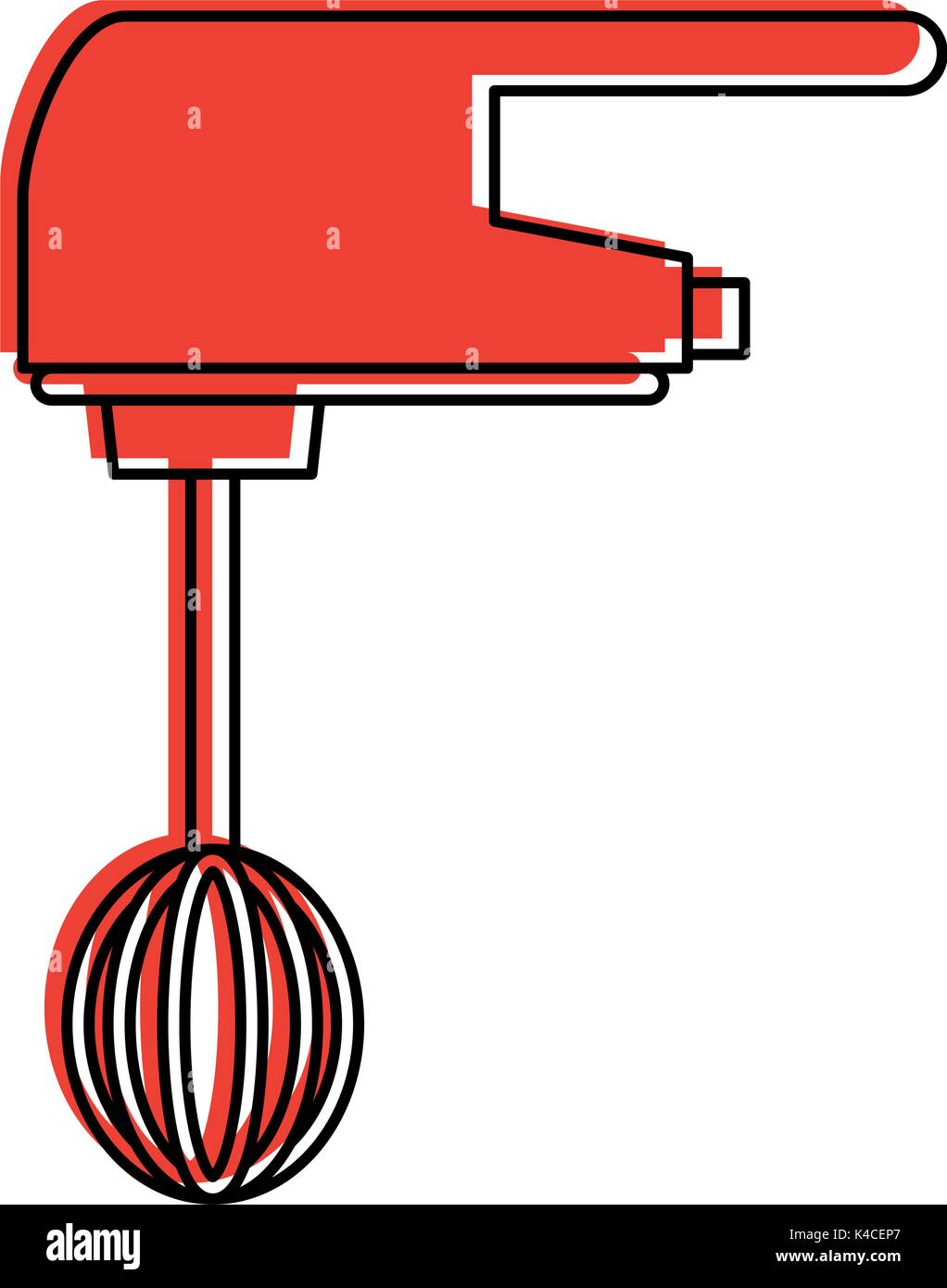 Electric Whisk Stock Vector Images - Alamy