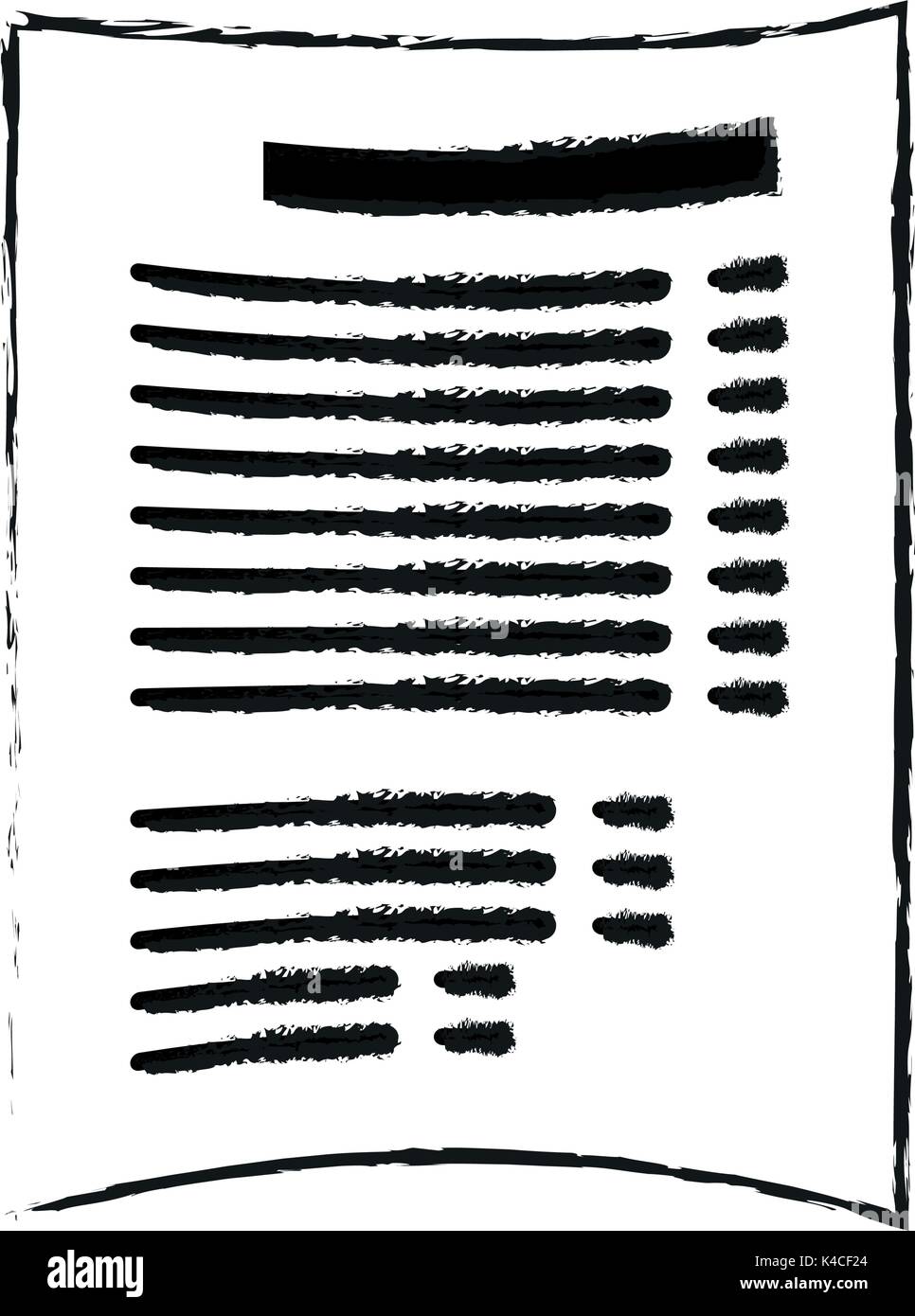 Document lines file internet hi-res stock photography and images - Alamy