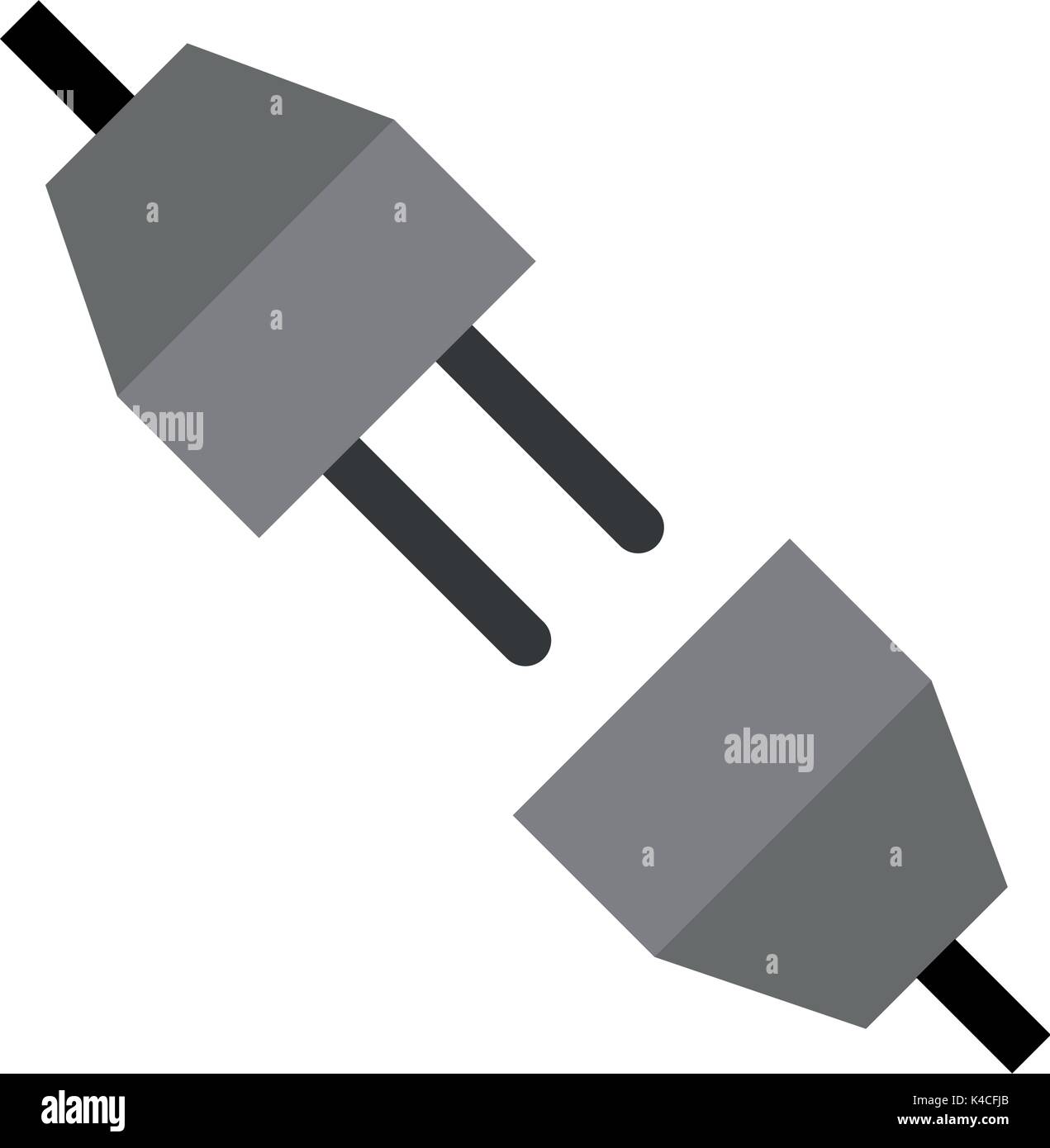 plug extension icon image Stock Vector Image & Art - Alamy
