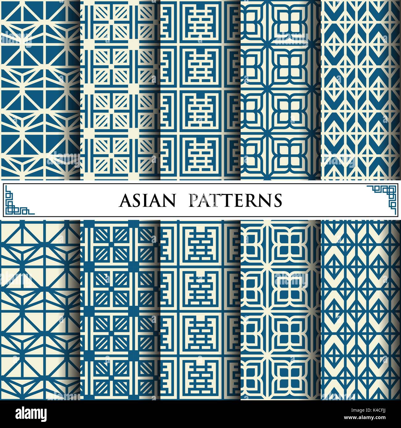 asian vector pattern,pattern fills, web page background,surface textures Stock Vector Image ...