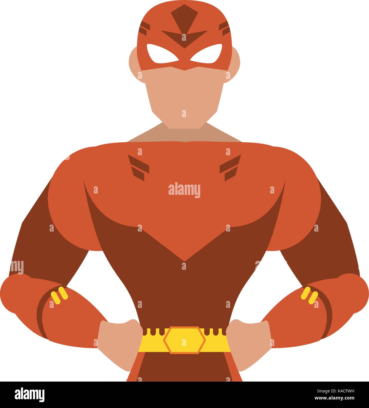 Superhero avatar superman comic design hi-res stock photography and ...