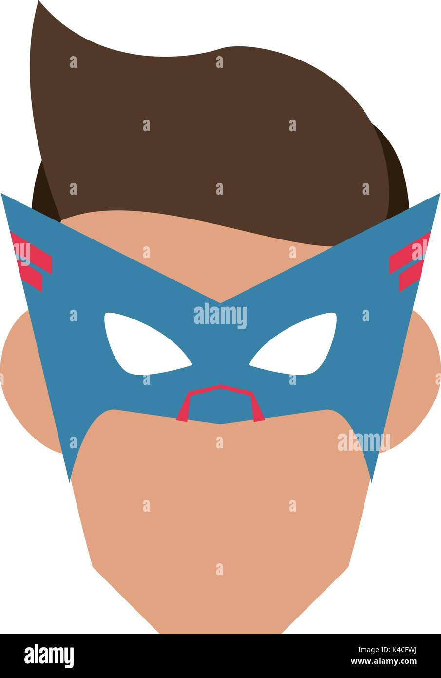 superhero avatar icon image Stock Vector Image & Art - Alamy