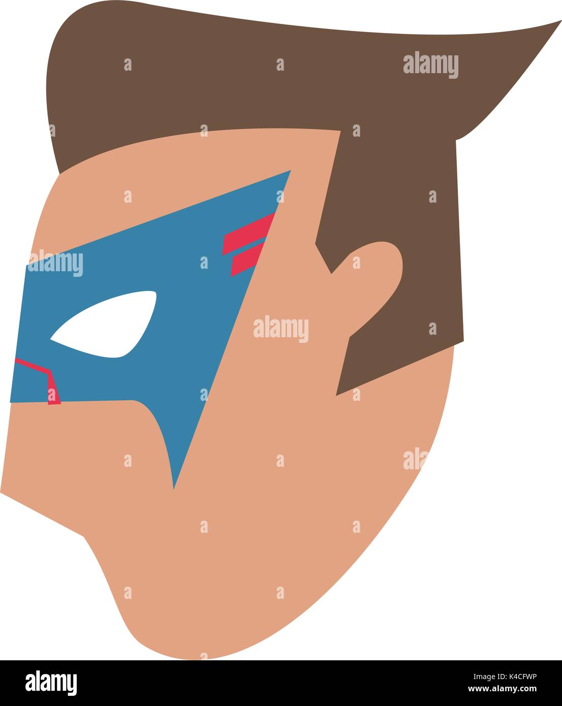 superhero avatar icon image Stock Vector Image & Art - Alamy