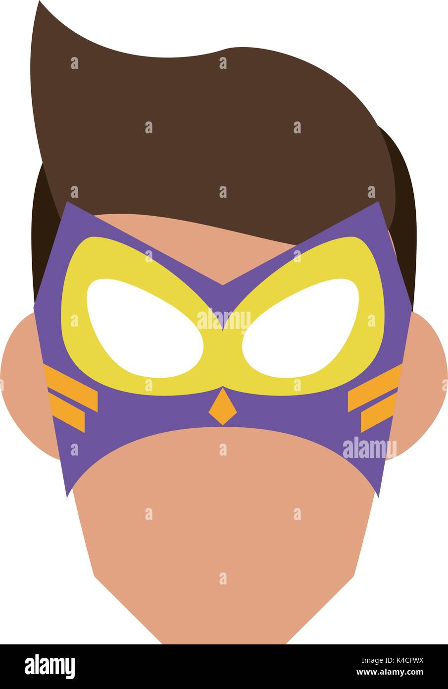 superhero avatar icon image Stock Vector Image & Art - Alamy