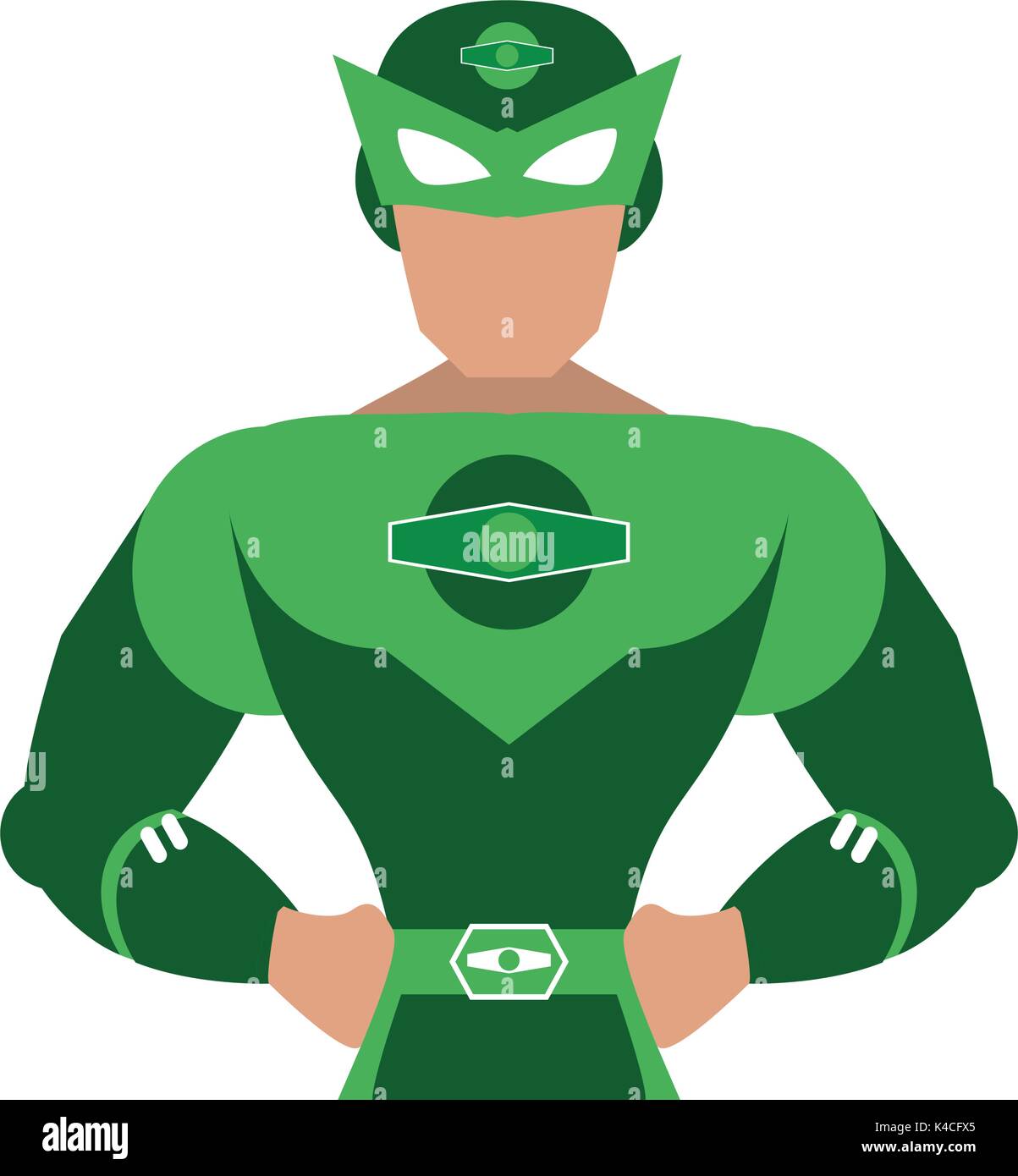 superhero avatar icon image Stock Vector Image & Art - Alamy