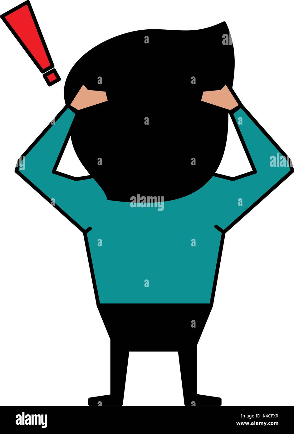 Cartoon Exclamation Mark High Resolution Stock Photography and Images ...