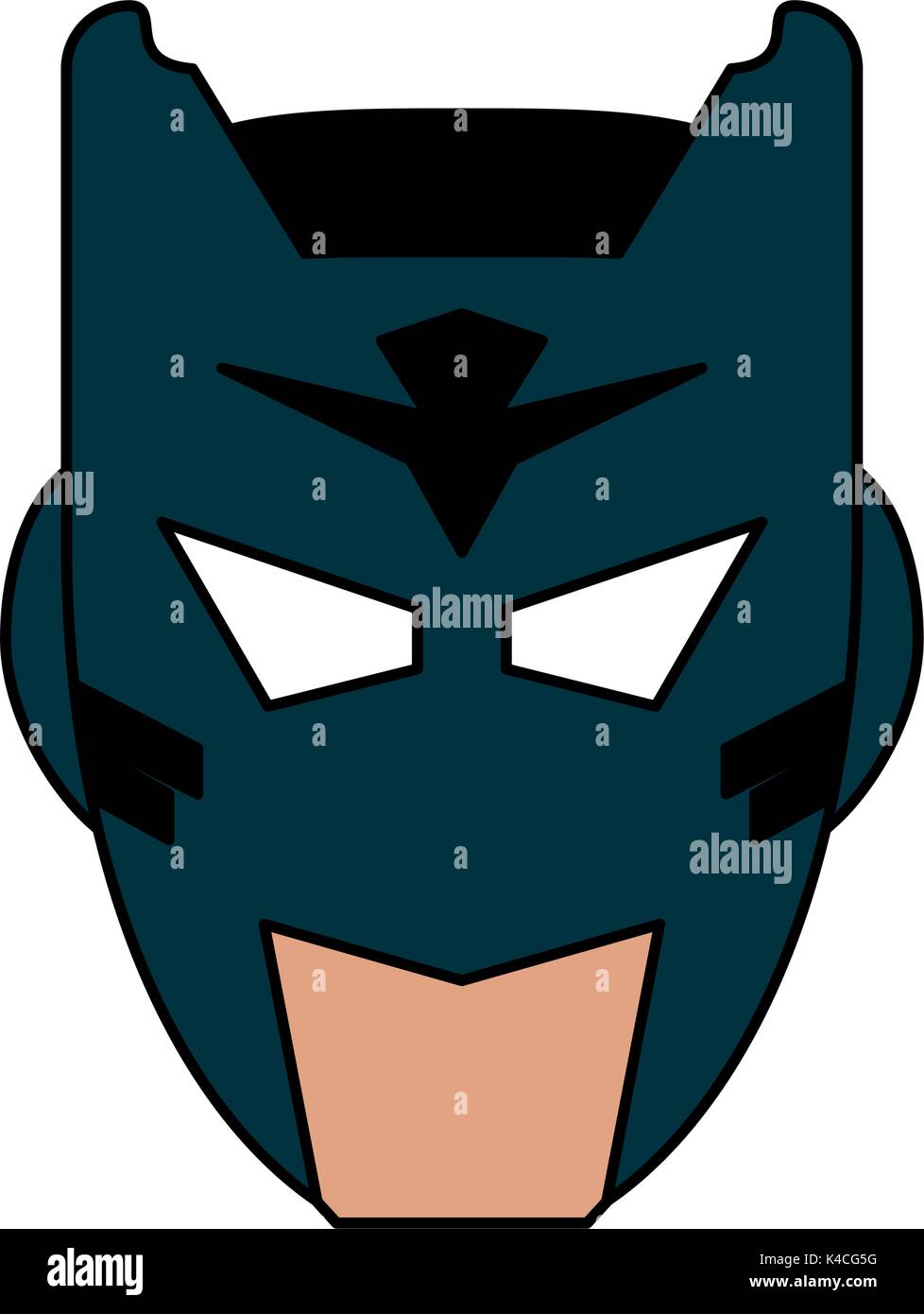 superhero avatar icon image Stock Vector Image & Art - Alamy