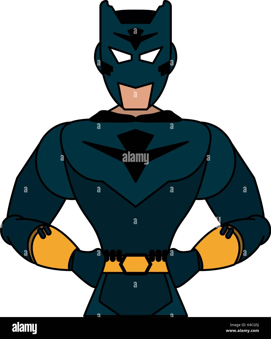 superhero avatar icon image Stock Vector Image & Art - Alamy