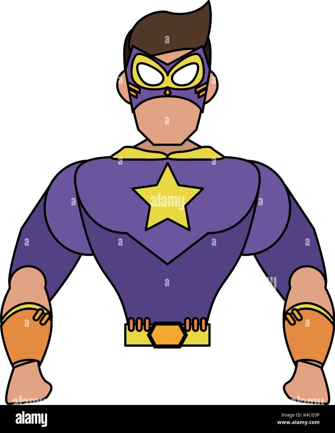 superhero avatar icon image Stock Vector Image & Art - Alamy