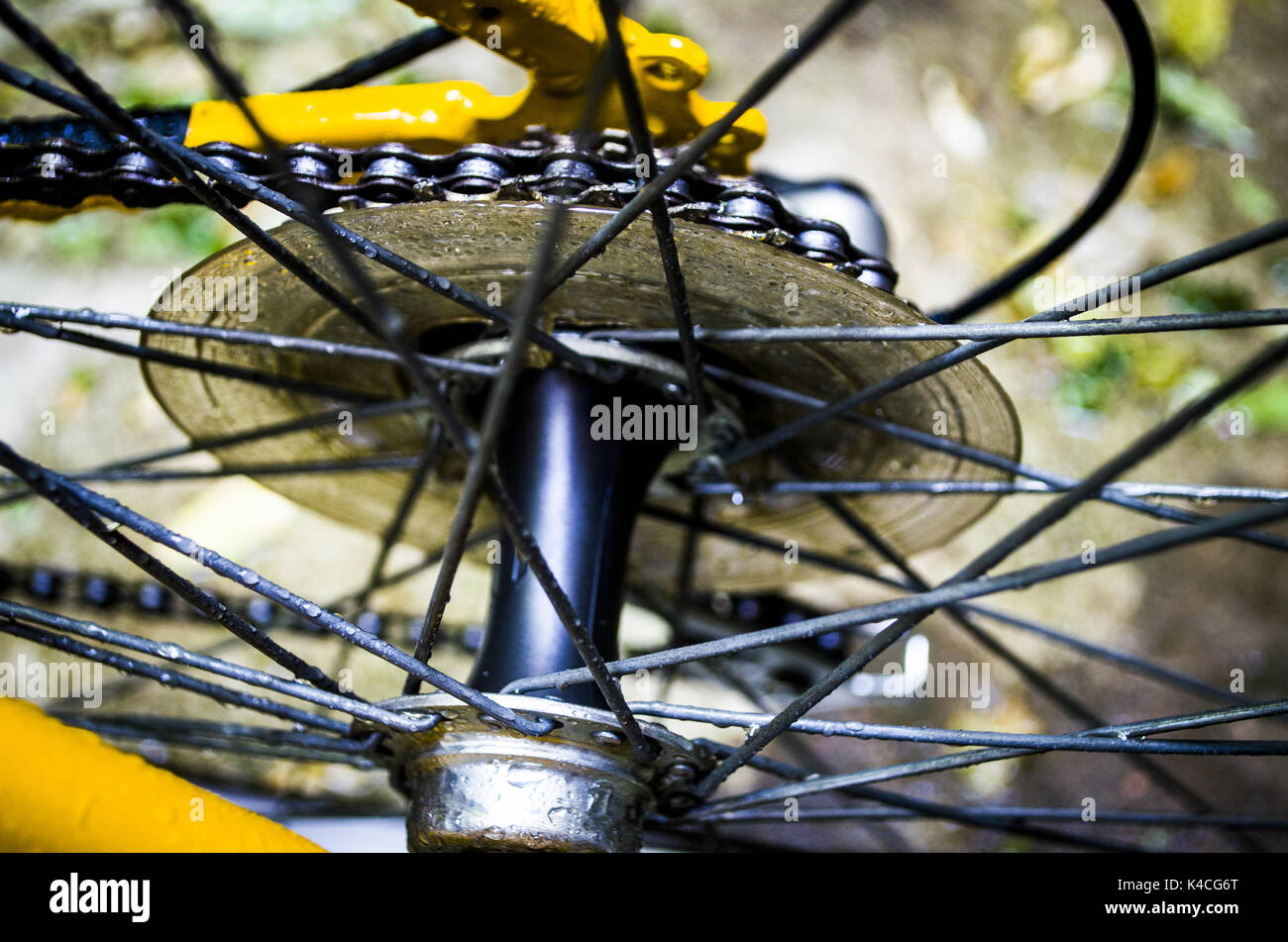 Bicycle gears hi-res stock photography and images - Alamy