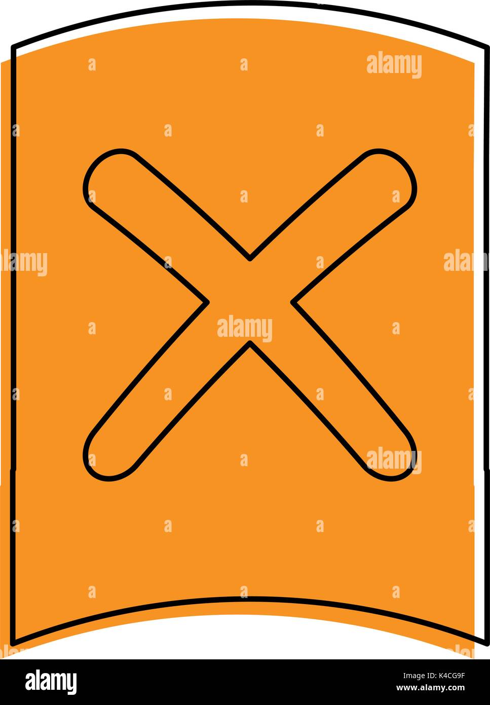 X error Stock Vector Images - Alamy