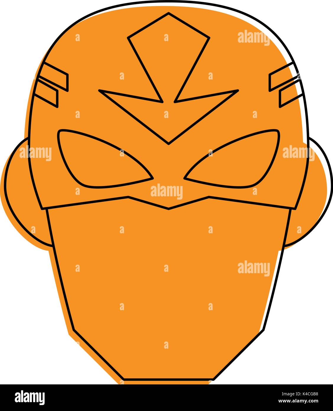 superhero avatar icon image Stock Vector Image & Art - Alamy