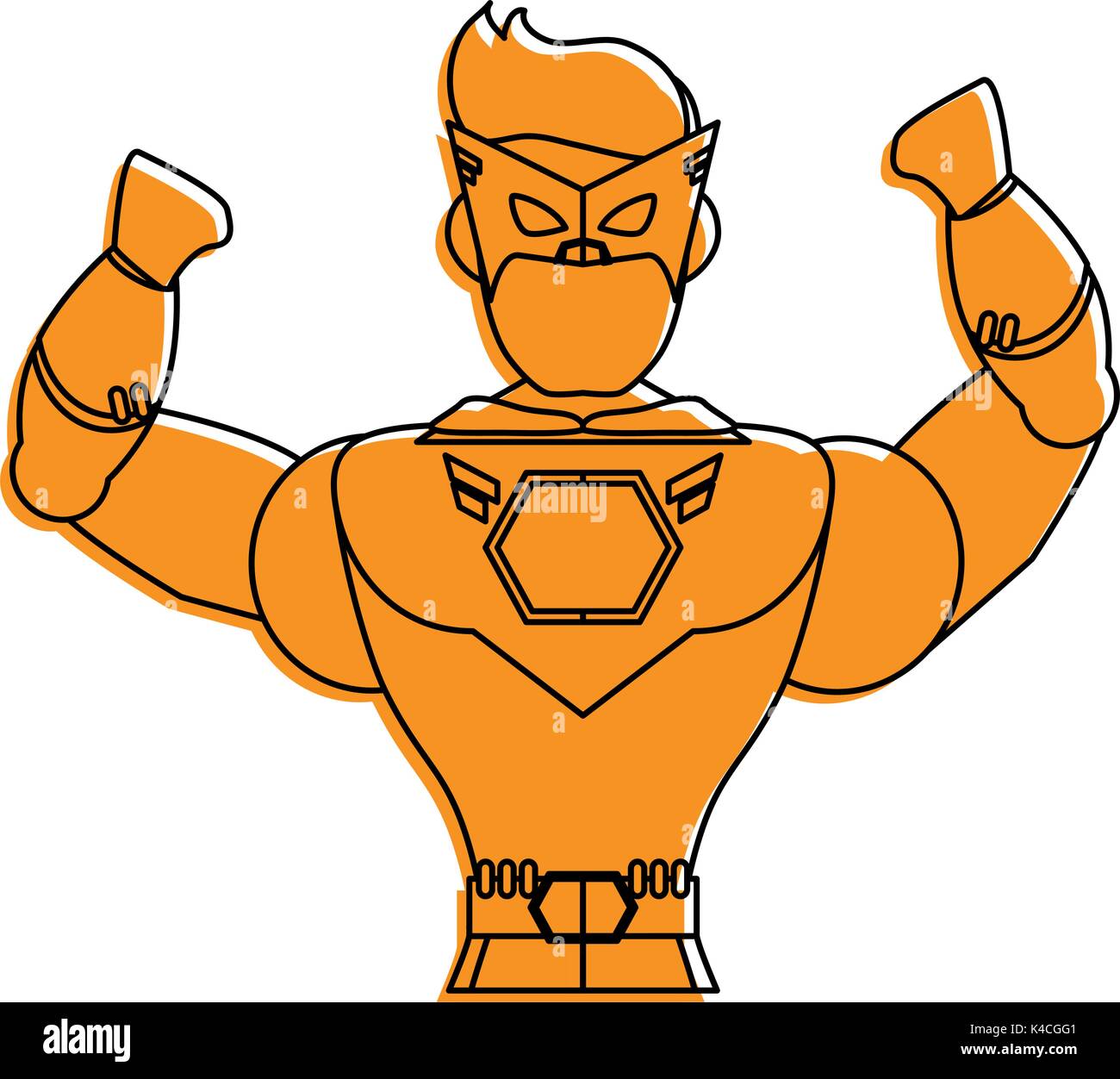 superhero avatar icon image Stock Vector Image & Art - Alamy