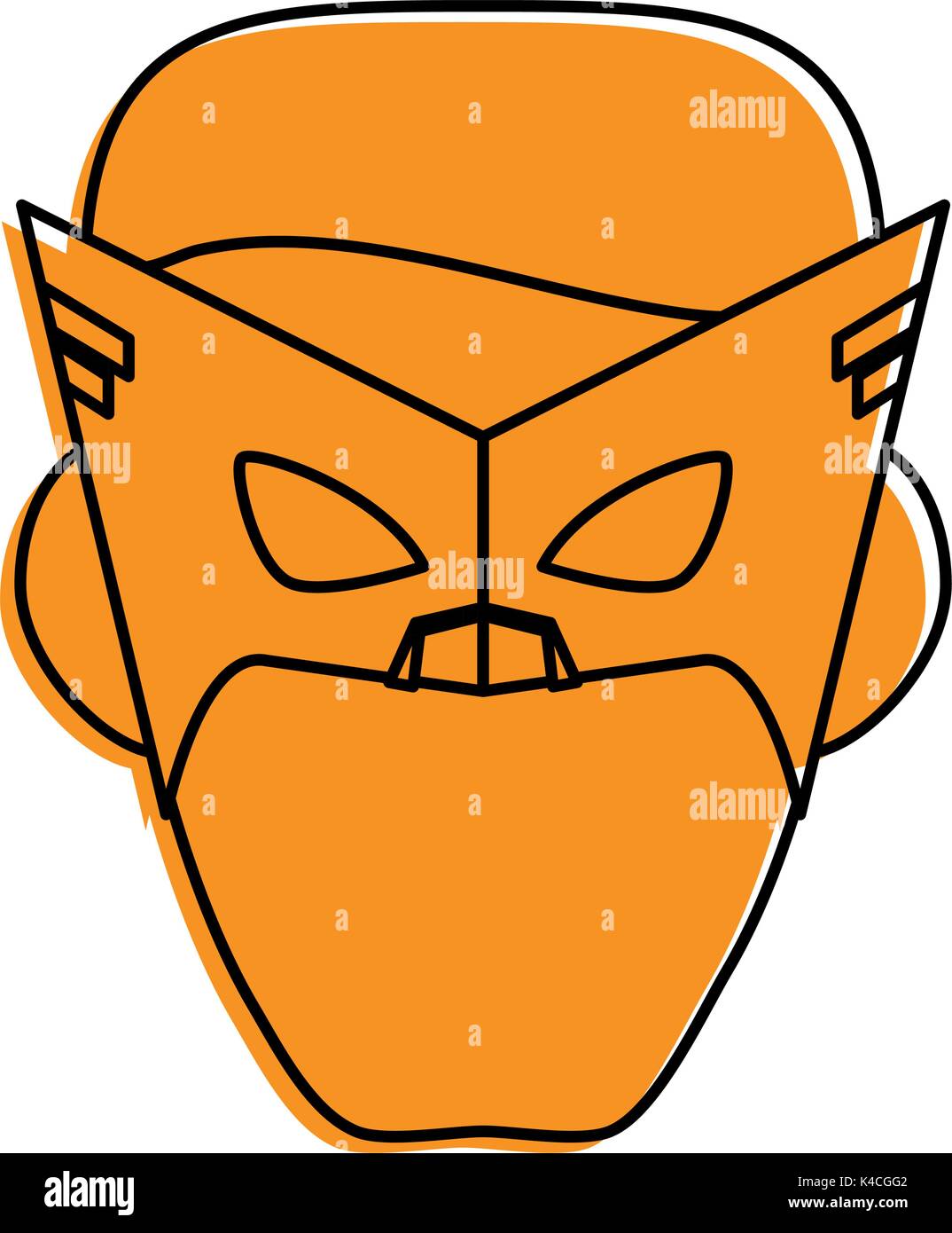 superhero avatar icon image Stock Vector Image & Art - Alamy