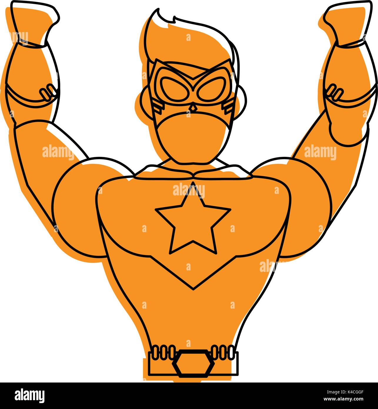superhero avatar icon image Stock Vector Image & Art - Alamy