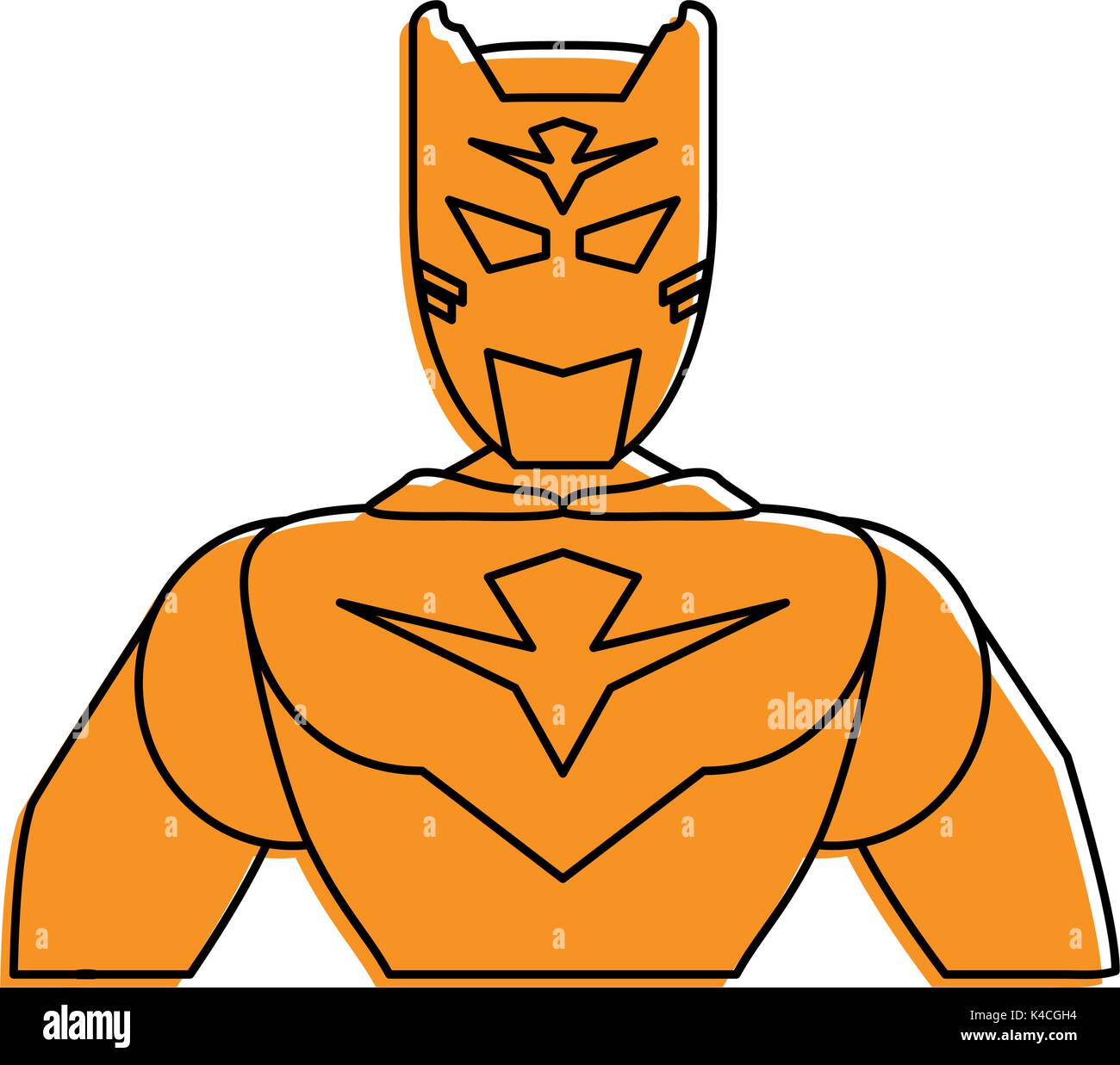 superhero avatar icon image Stock Vector Image & Art - Alamy
