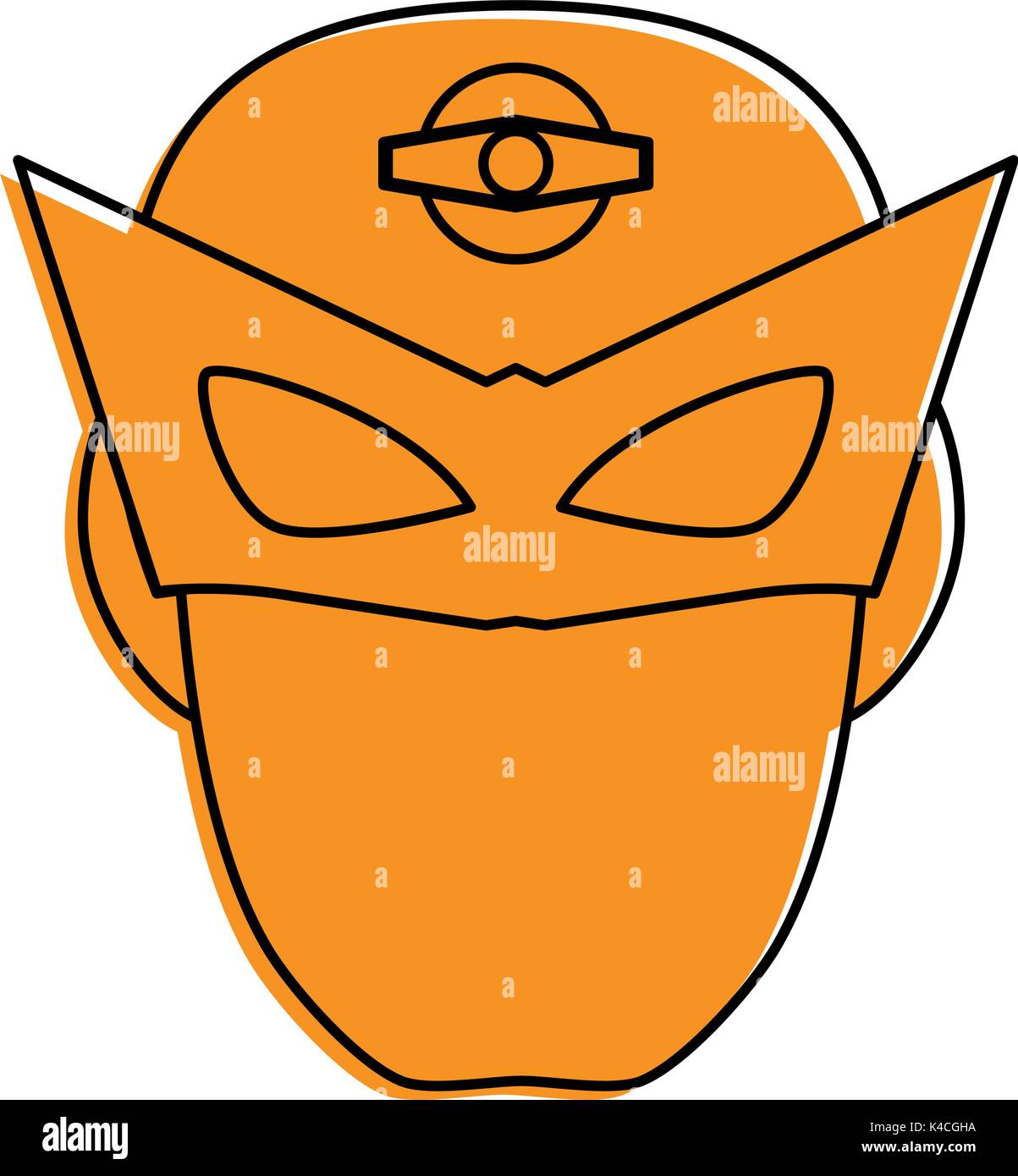 superhero avatar icon image Stock Vector Image & Art - Alamy