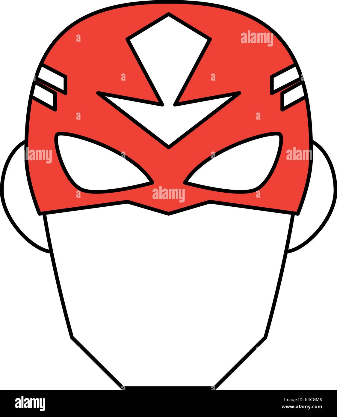 superhero avatar icon image Stock Vector Image & Art - Alamy