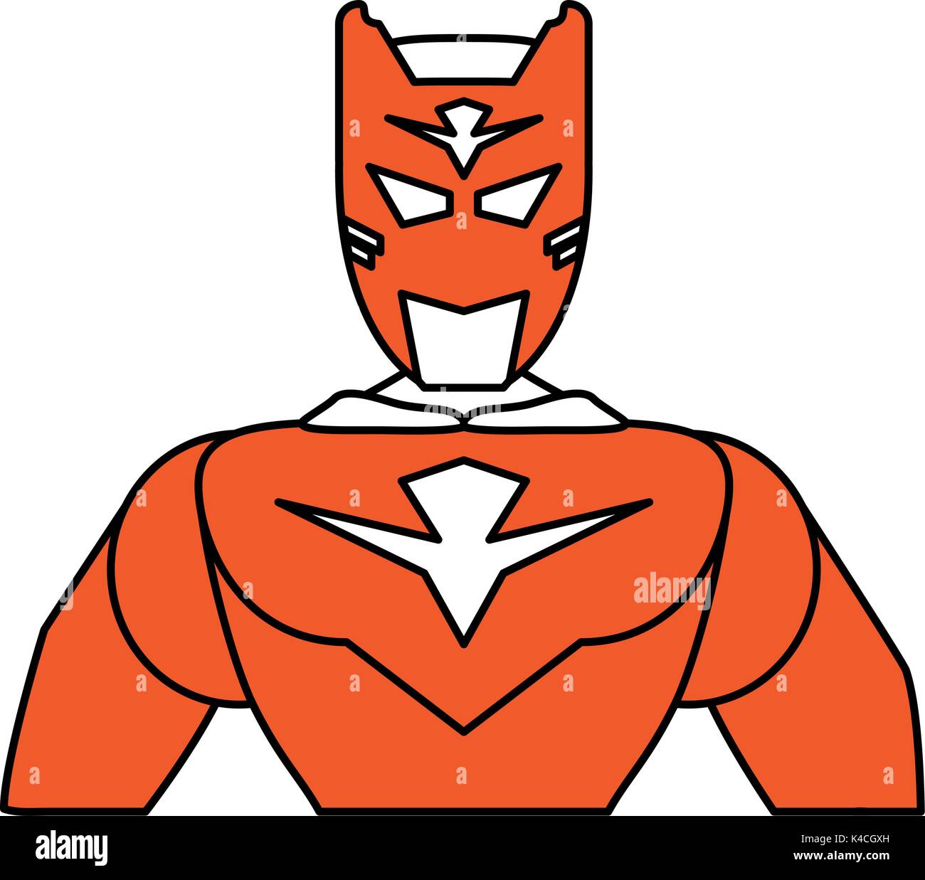 superhero avatar icon image Stock Vector Image & Art - Alamy