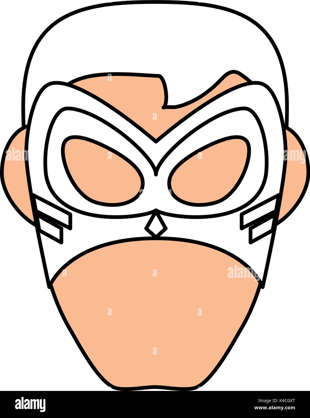 superhero avatar icon image Stock Vector Image & Art - Alamy