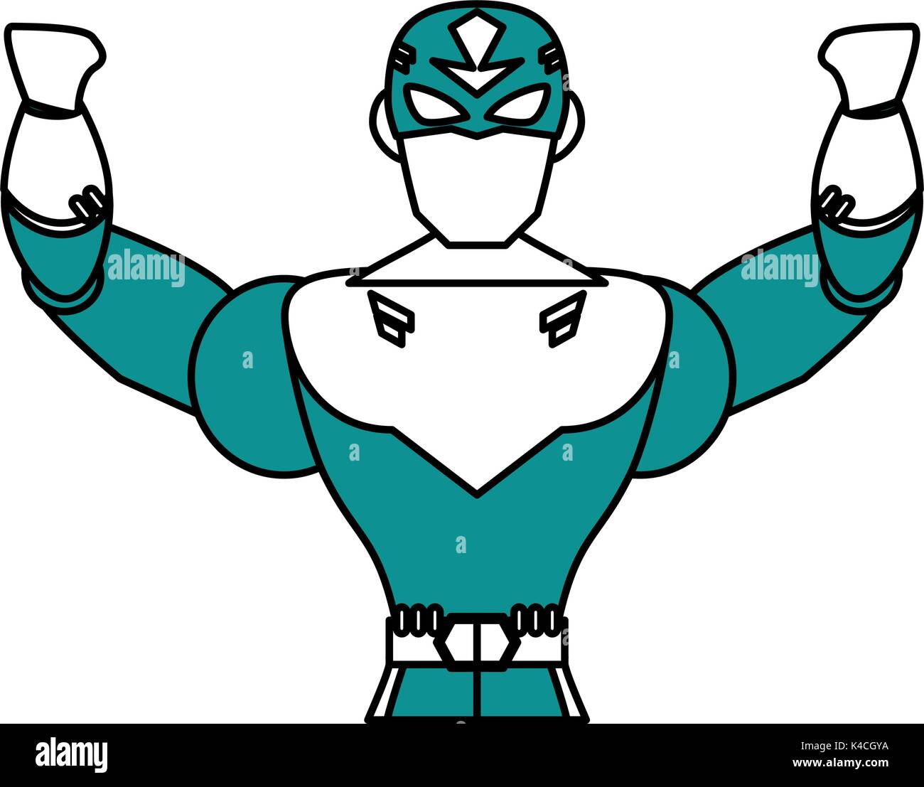 superhero avatar icon image Stock Vector Image & Art - Alamy
