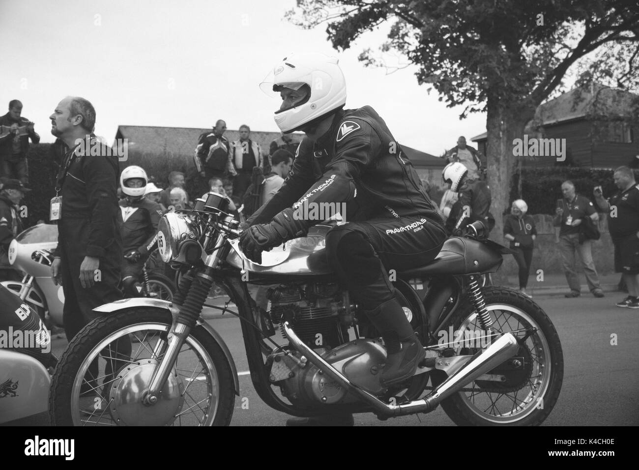 Classic honda racing motorcycle hi-res stock photography and images - Alamy